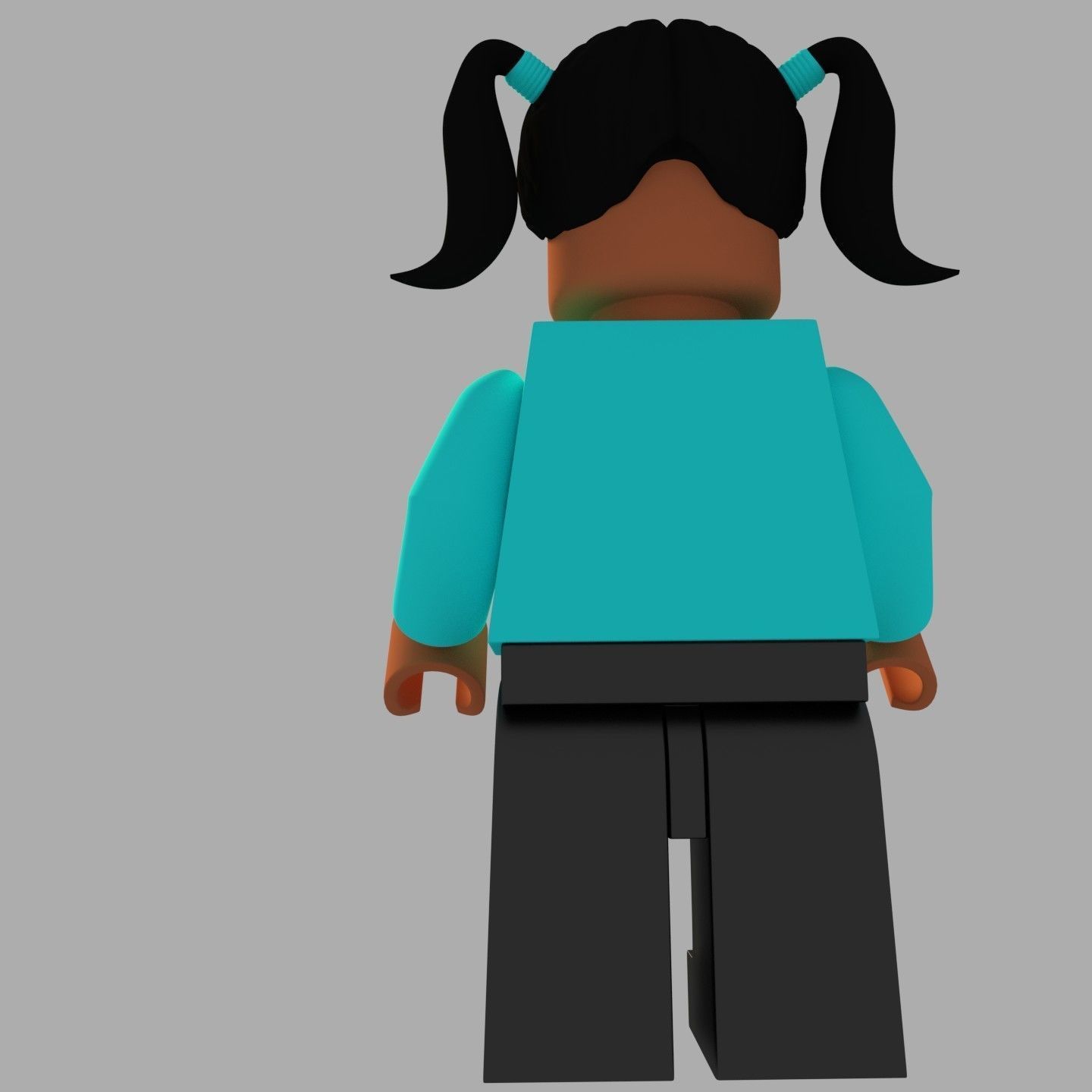 Lego Girl Grandaughter request and Design her into a legogirl 3D model ...