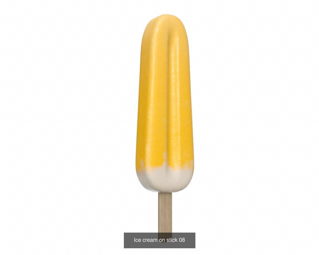 Ice cream on stick 3D Model Collection | CGTrader