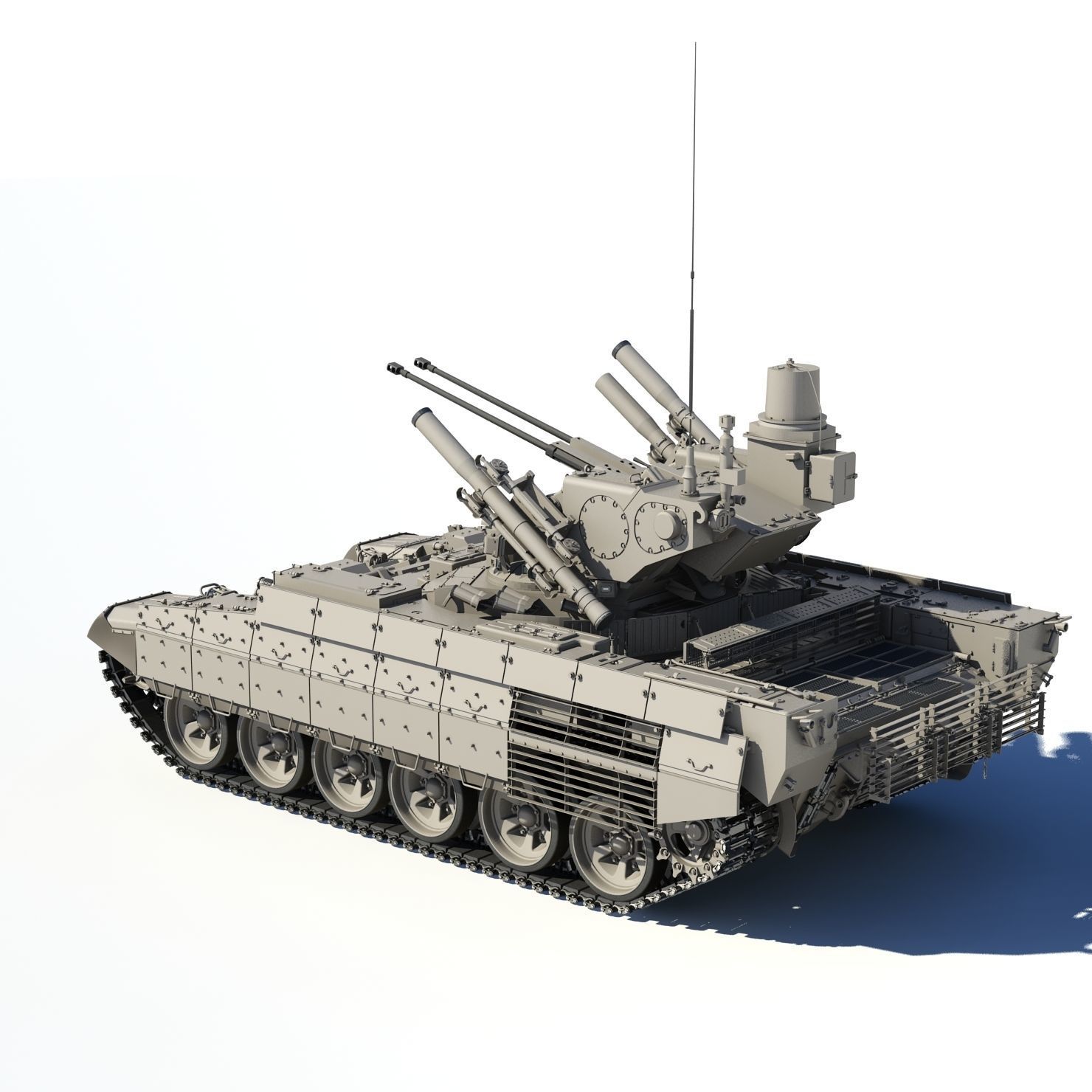 BMPT Terminator 3D model animated | CGTrader