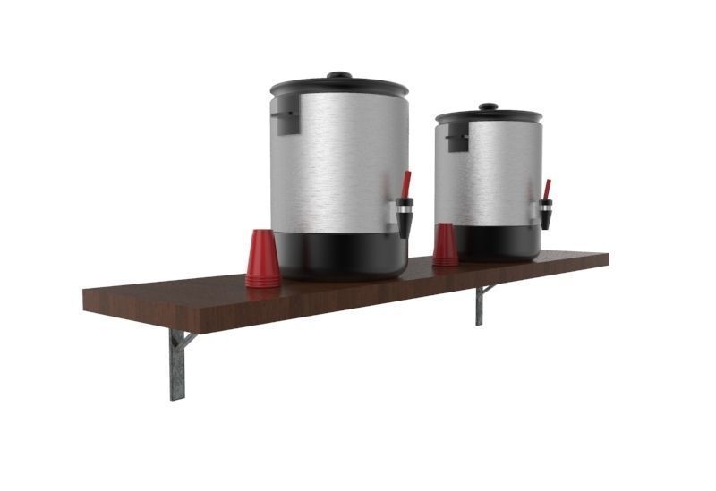mulled wine container 3D model | CGTrader