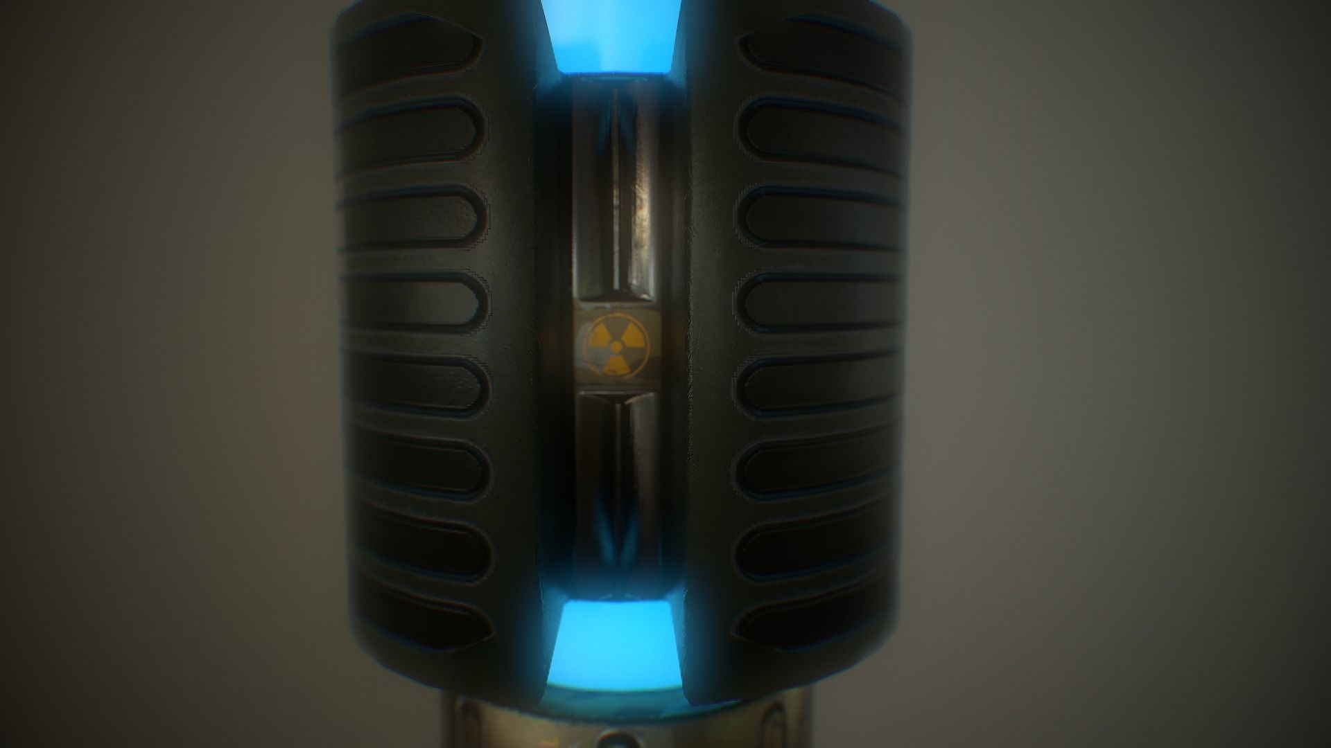 PBR Retro Sci-Fi Energy Cell UPDATED WITH LODs free VR / AR / low-poly 3D model | CGTrader