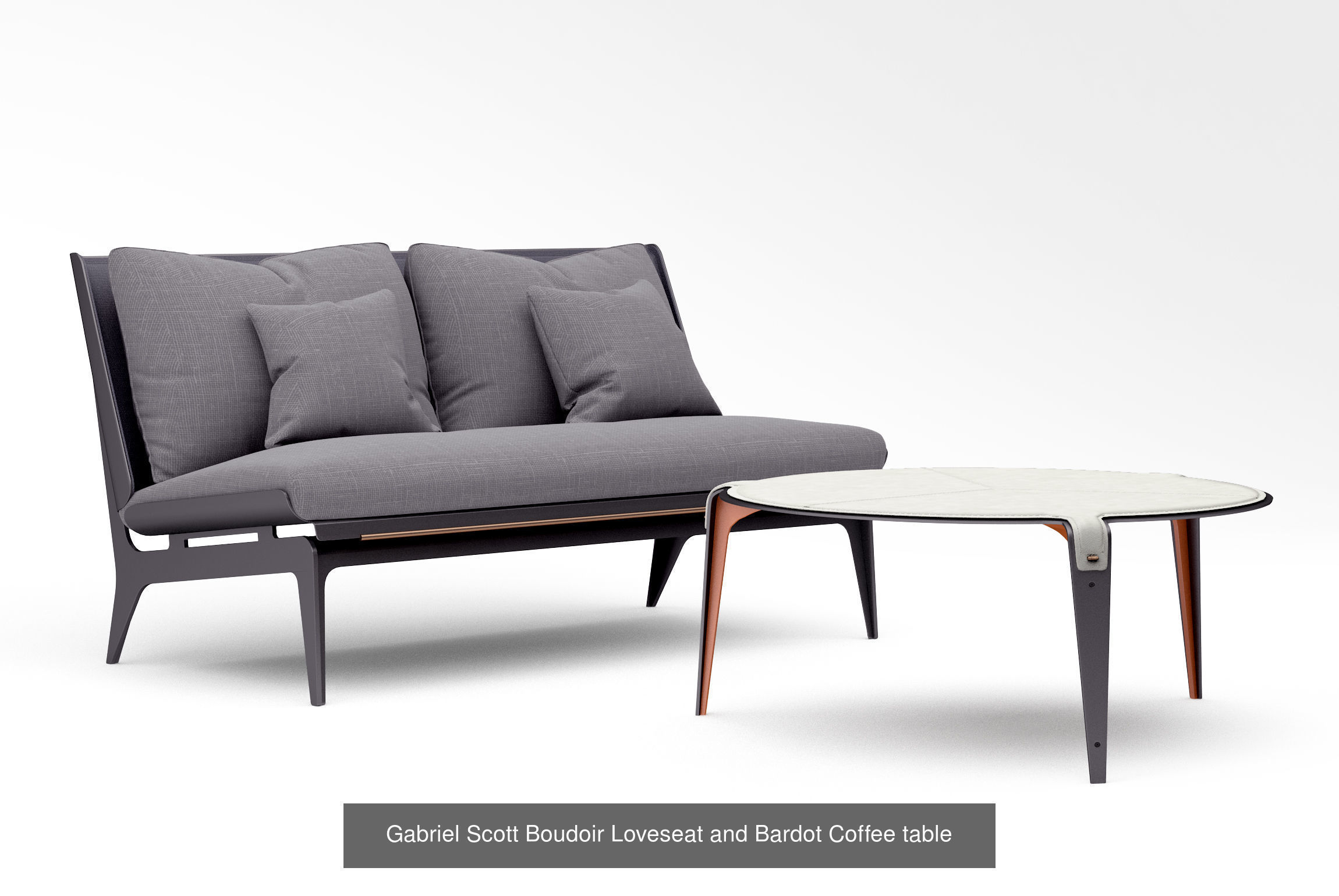 Gabriel Scott Boudoir Series 3D Model Collection | CGTrader