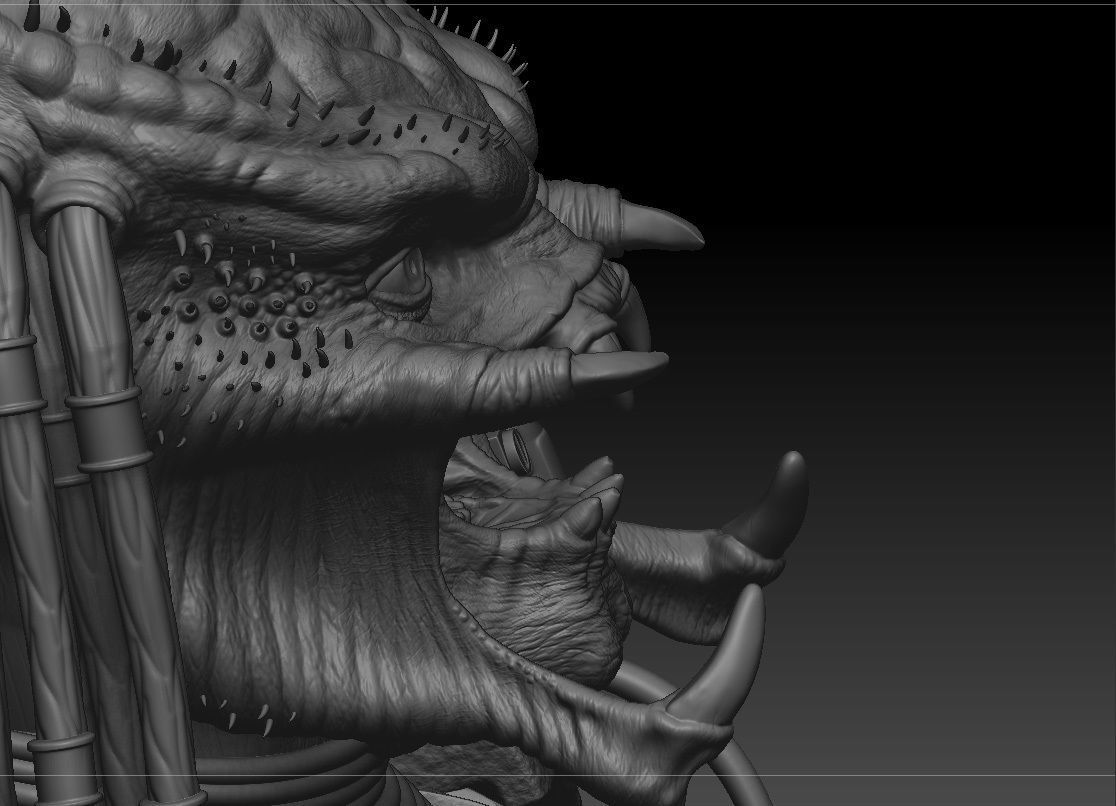 Kevin Peter Hall - Predator 3D model 3D printable | CGTrader