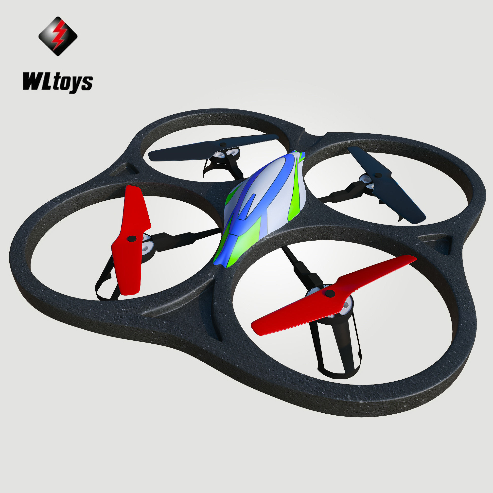 quadcopter 3d model 3D model | CGTrader
