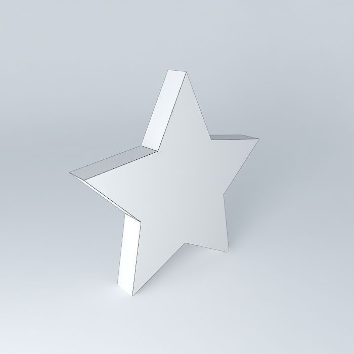 Star free 3D model | CGTrader