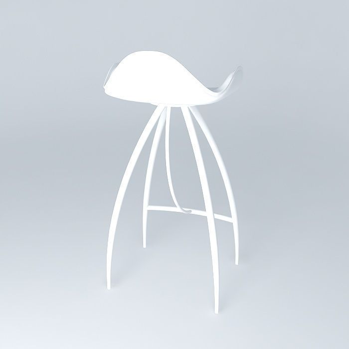 Bar Stool Spider free 3D model | CGTrader