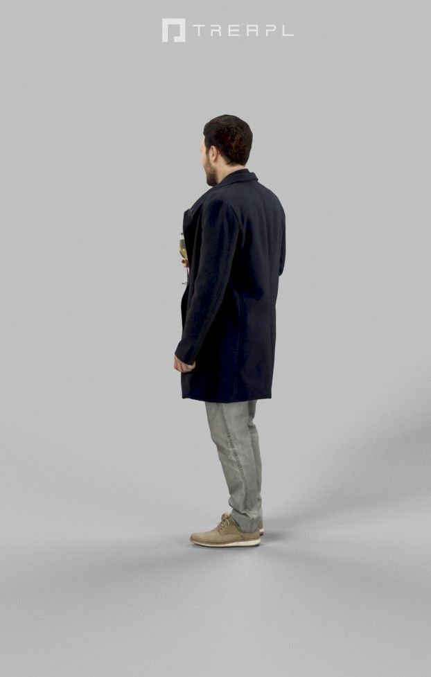 5x BUSINESS MAN STANDING VOL01 Scanned 3D Model Collection | CGTrader