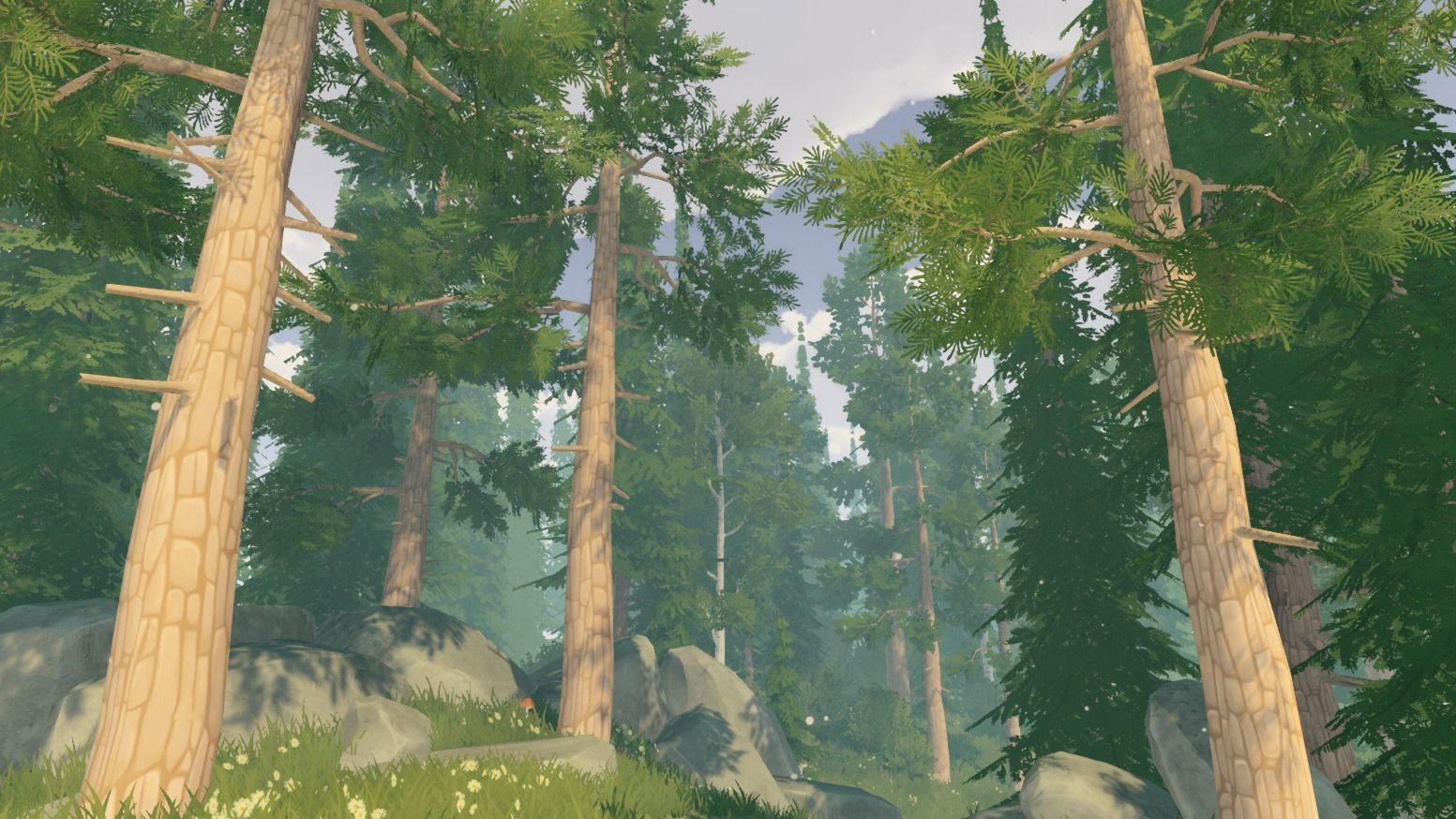 3D model Stylized Nature Vol 01 VR / AR / low-poly rigged animated ...