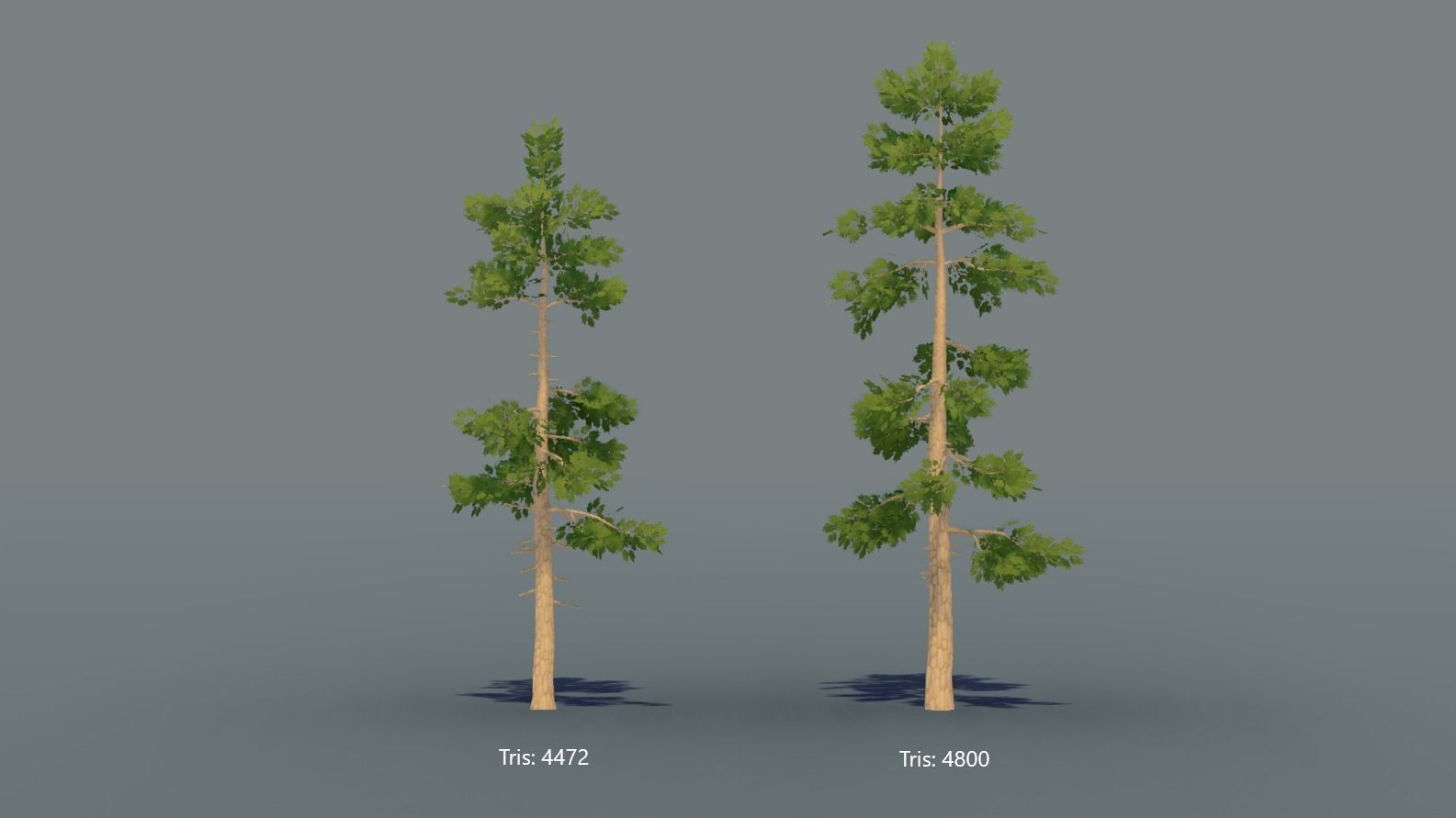 3D model Stylized Nature Vol 01 VR / AR / low-poly rigged animated ...