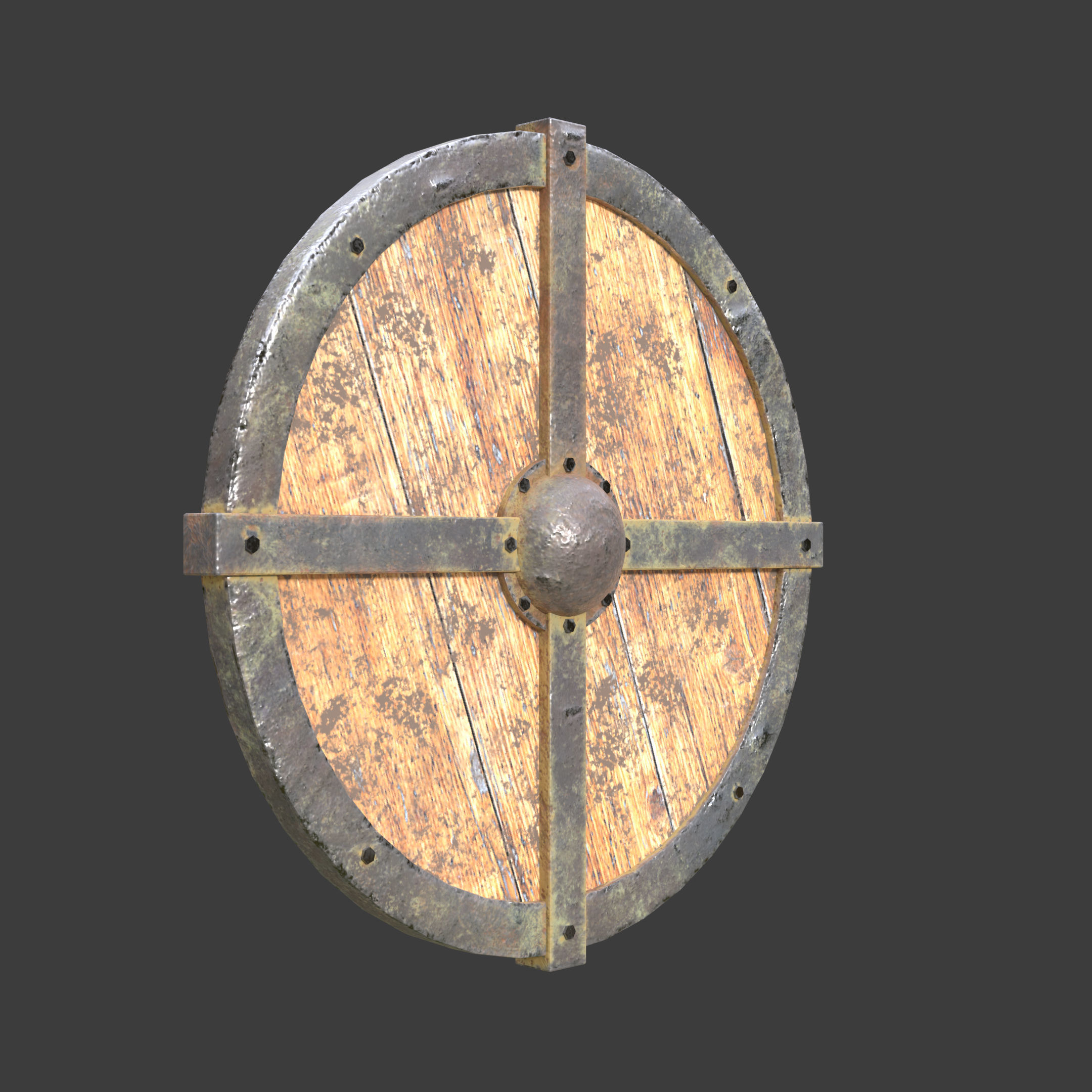 Shield 3D model | CGTrader