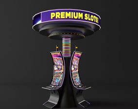 Slot machine 3D Models | CGTrader