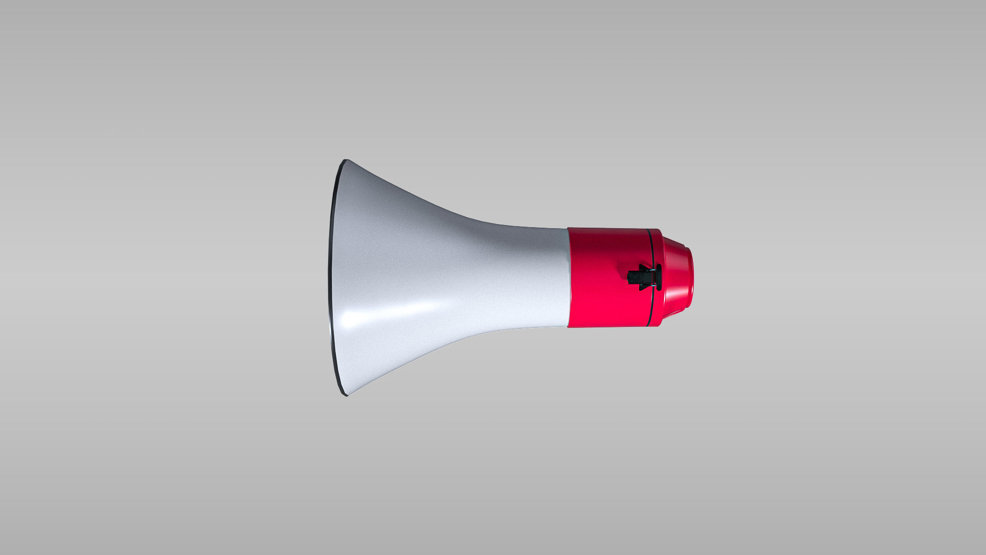 Megaphone 3D model | CGTrader