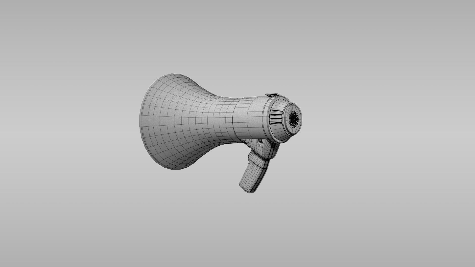 Megaphone 3D model | CGTrader