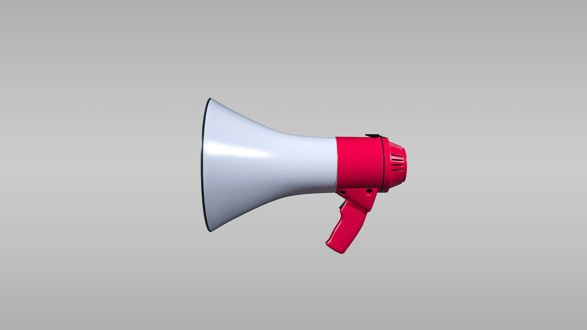 Megaphone 3D model | CGTrader