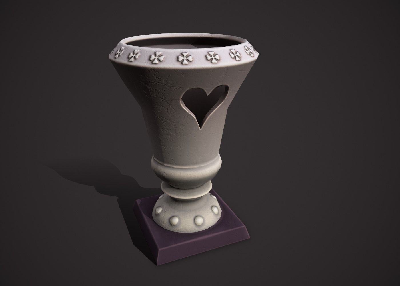 3D model magic pots VR / AR / low-poly | CGTrader