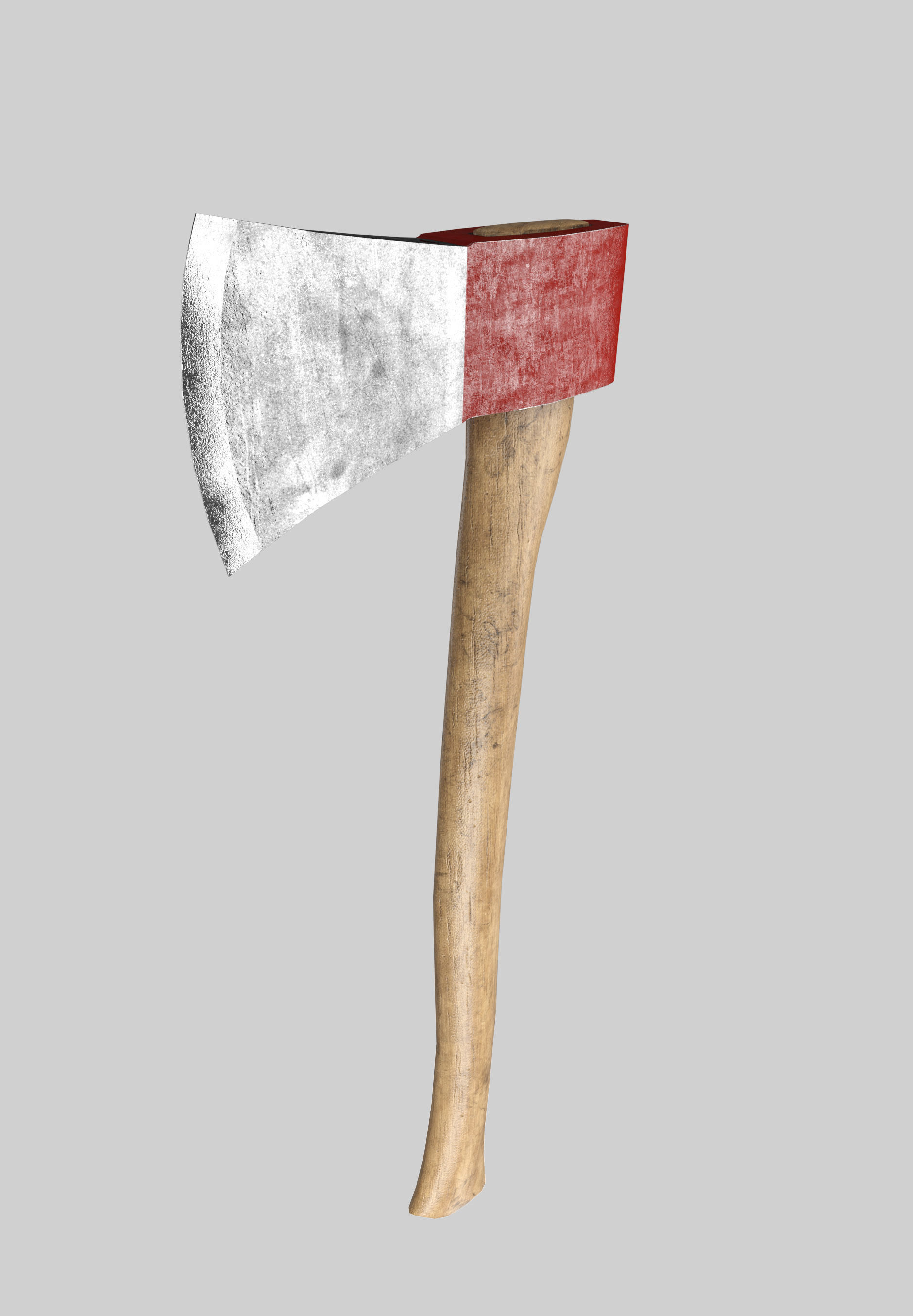 Axe-cleaver axe 3D model | CGTrader