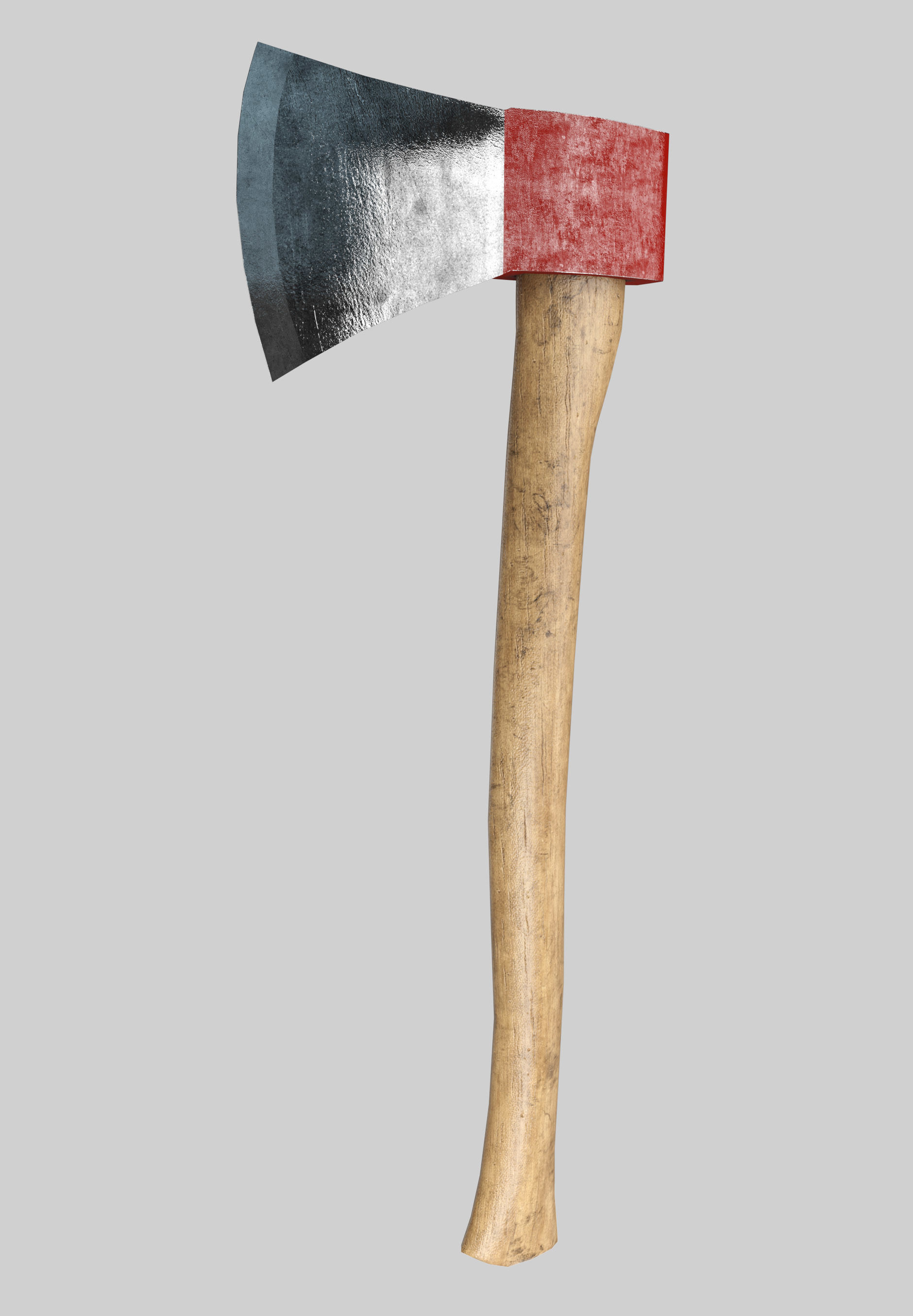 Axe-cleaver 3D model PBR | CGTrader