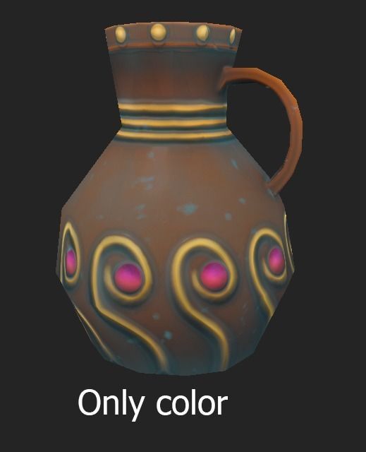 3D model magic vases VR / AR / low-poly | CGTrader