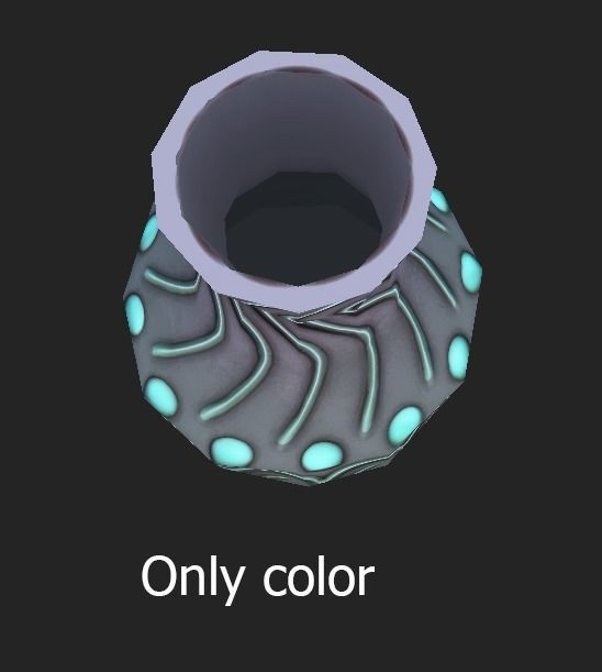 3D model magic vases VR / AR / low-poly | CGTrader