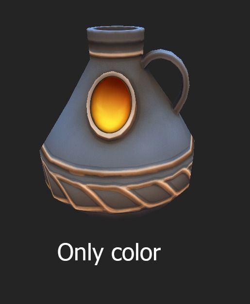 3D model magic vases VR / AR / low-poly | CGTrader