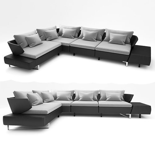 Natuzi Italia Opus 2855 free 3D model | CGTrader