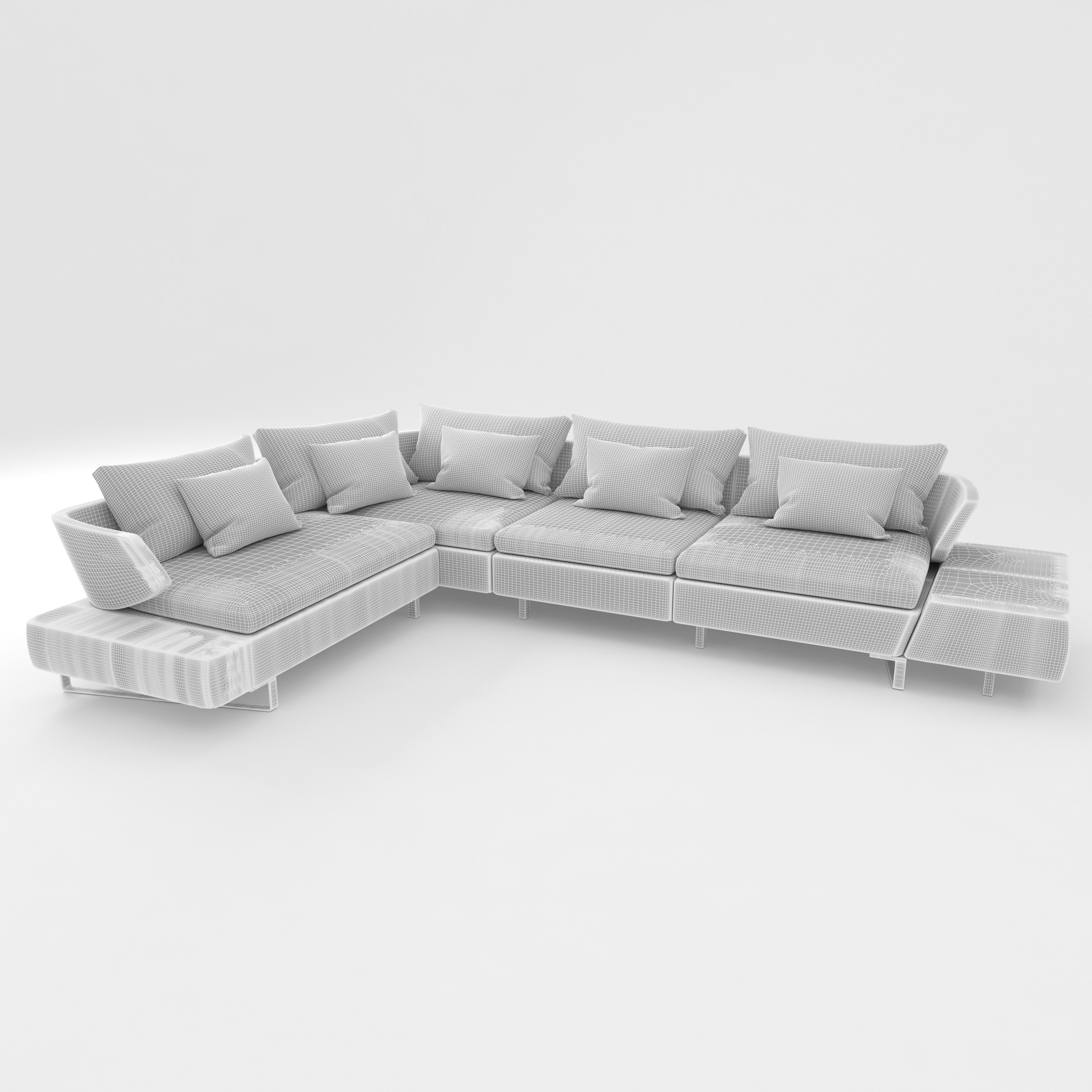 Natuzi Italia Opus 2855 free 3D model | CGTrader