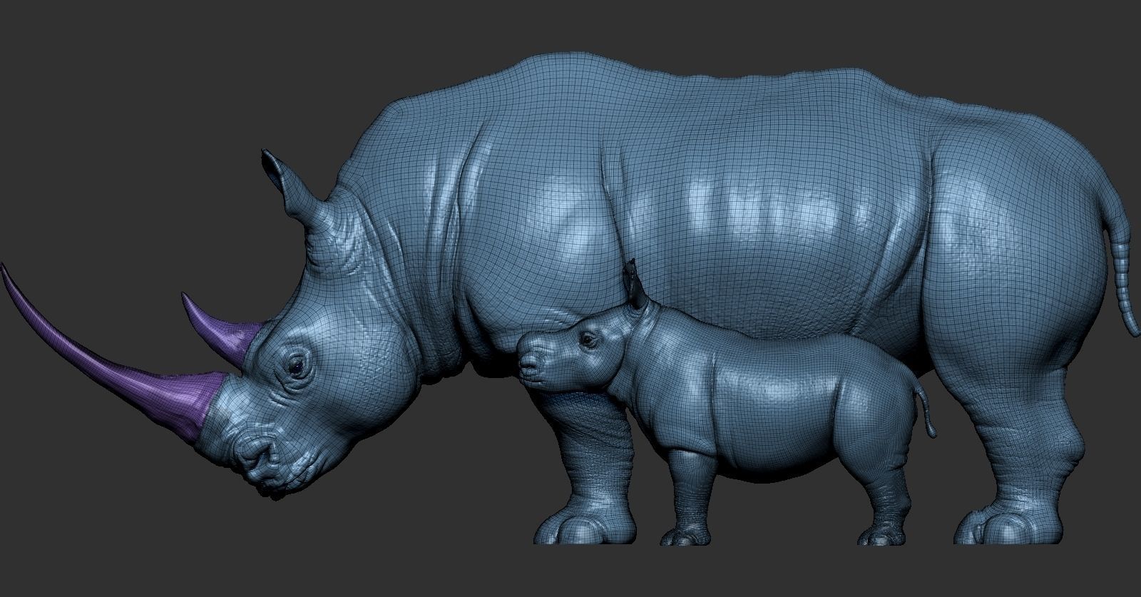 Rhino 3D model 3D printable | CGTrader