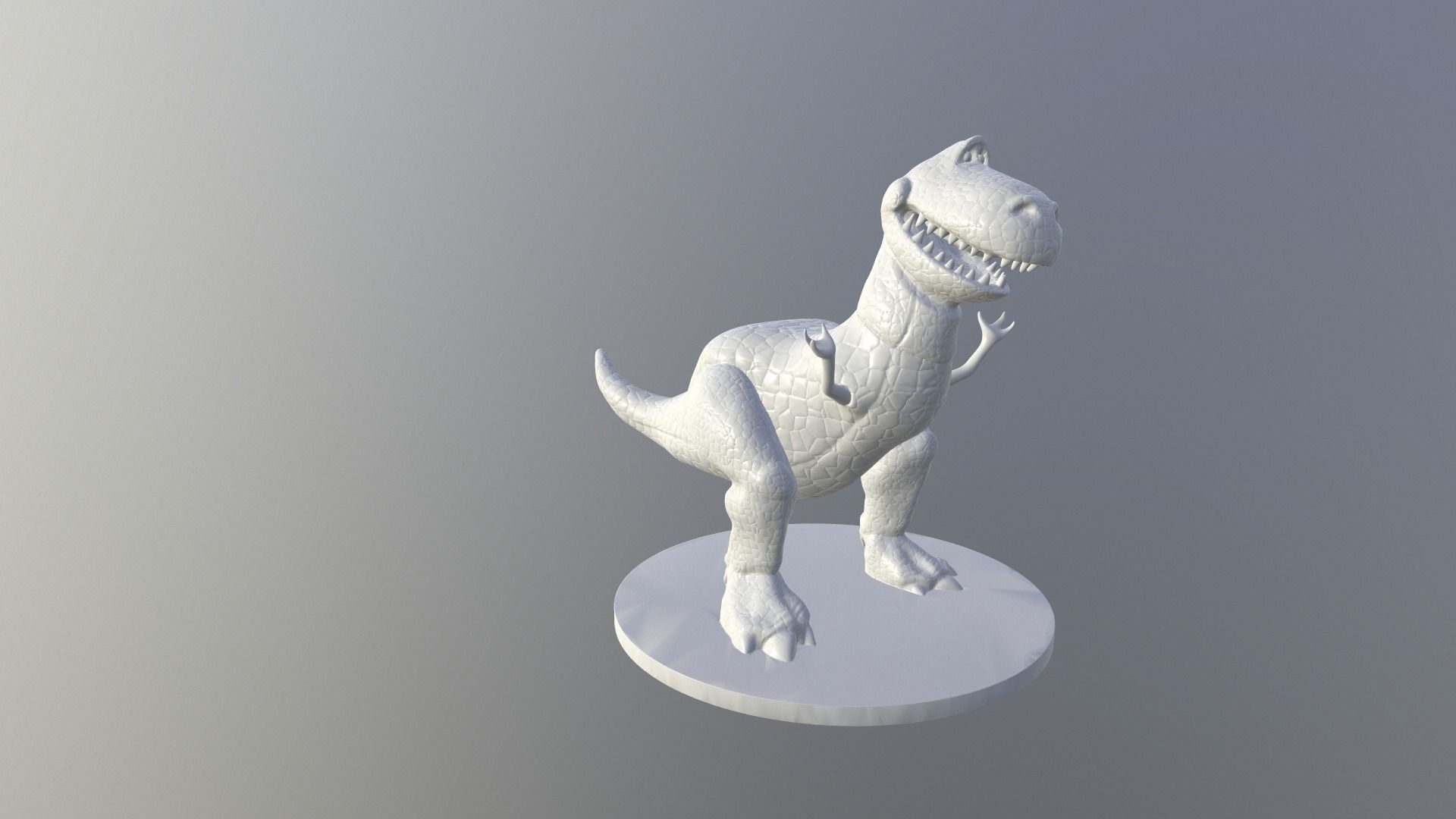 Rex print ready for FDM or SLA printing 3D model 3D printable | CGTrader