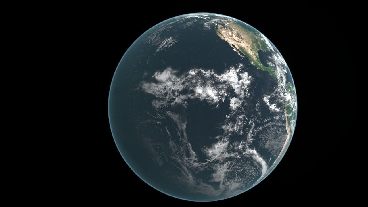 Earth free 3D model | CGTrader