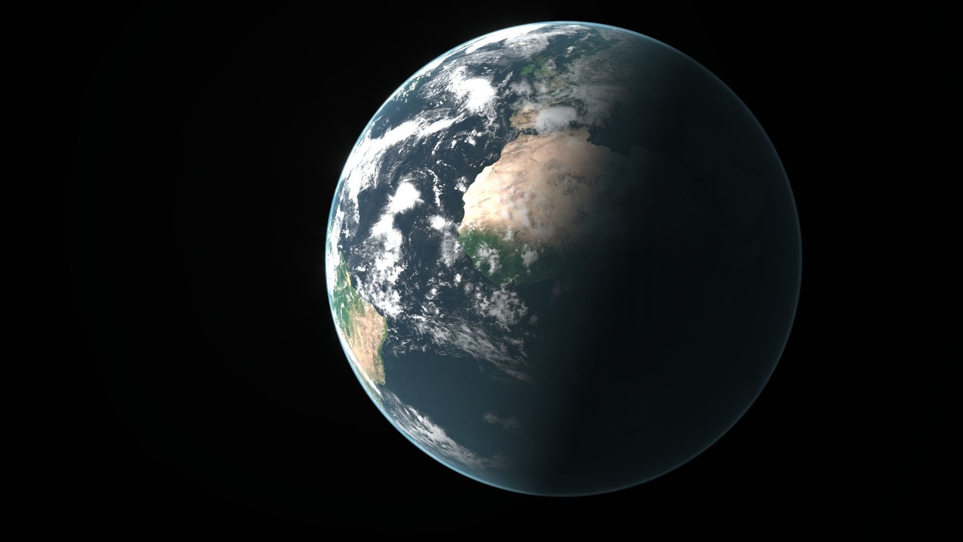 Earth free 3D model | CGTrader