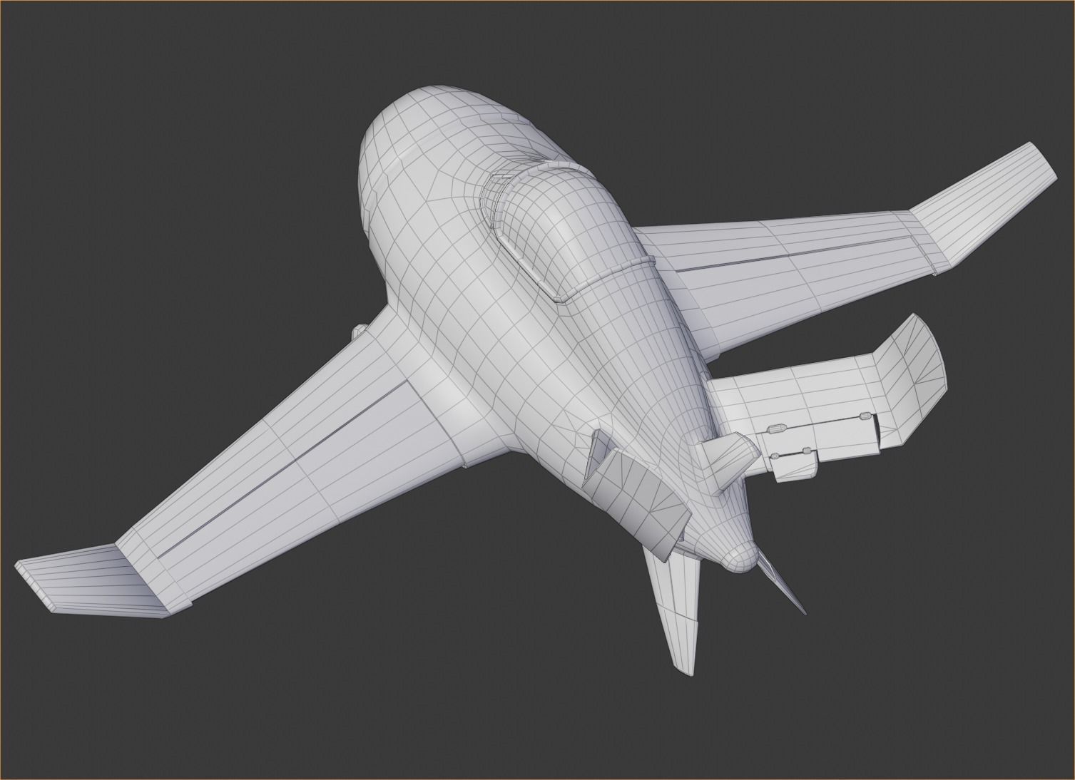 Stylized Airplane 3D Model 3D model | CGTrader