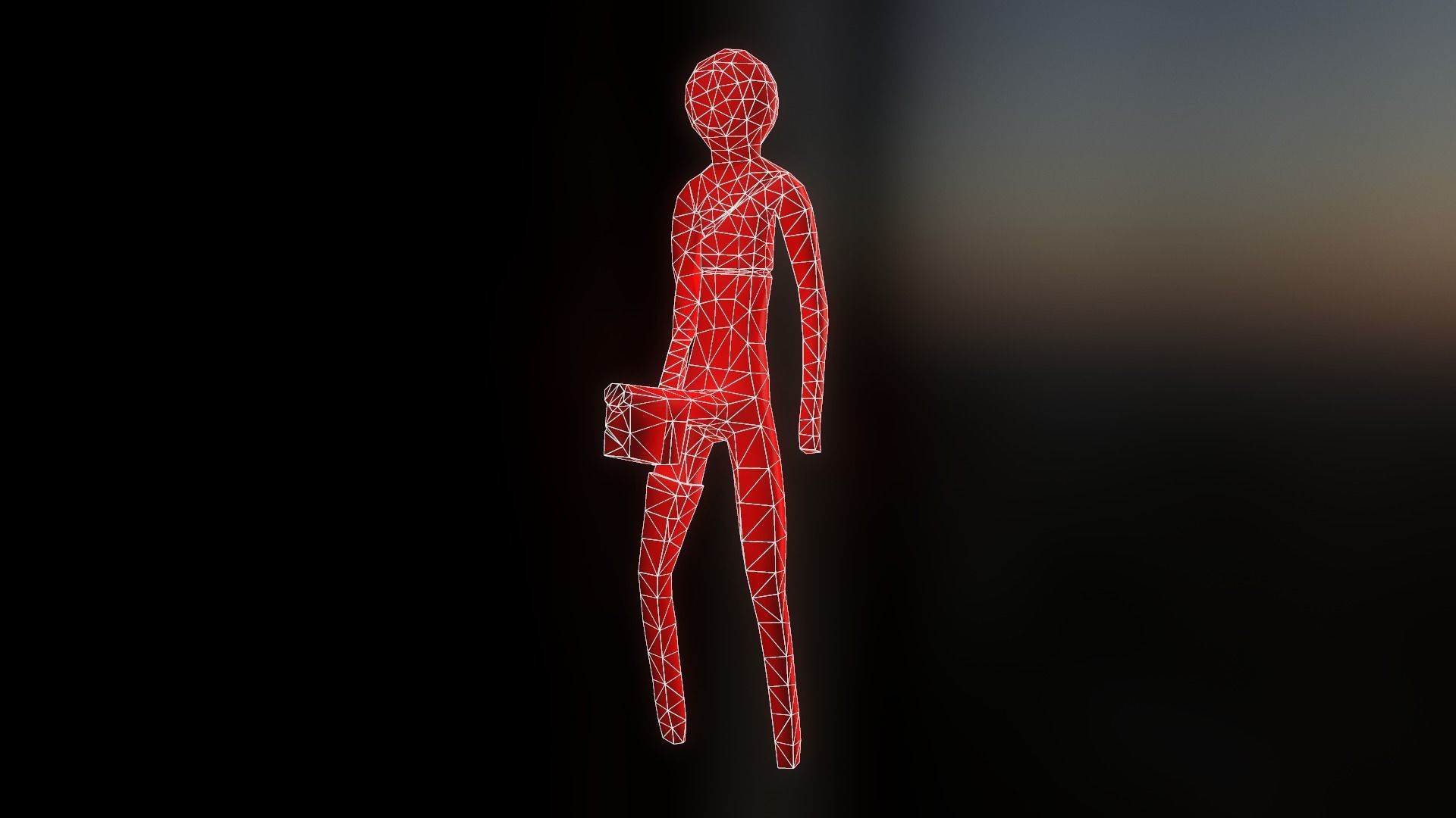 Humanoid Key free VR / AR / low-poly 3D model animated rigged | CGTrader