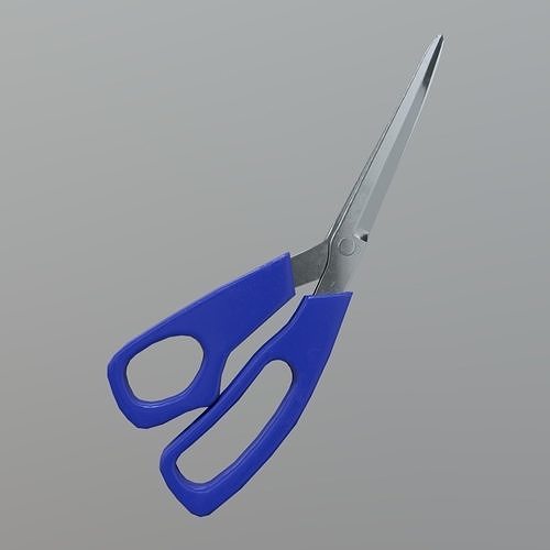 3D model Scissors 4 VR / AR / low-poly | CGTrader
