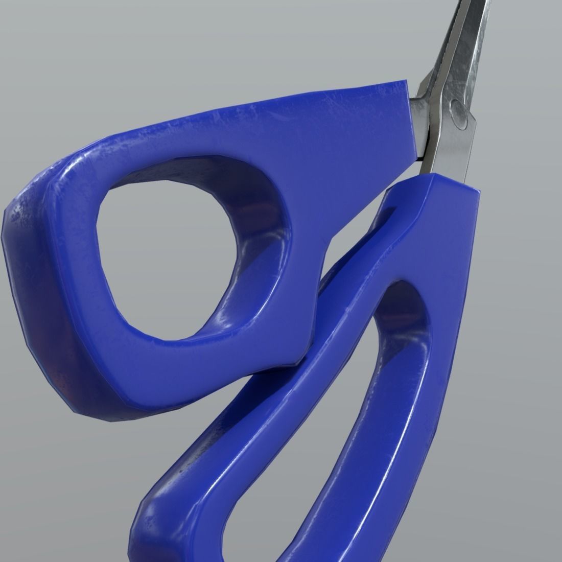 3D model Scissors 4 VR / AR / low-poly | CGTrader