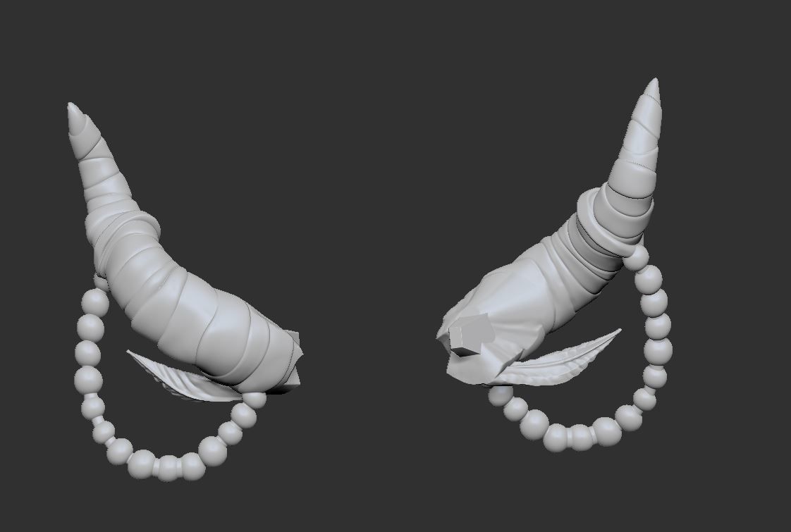 Gothic Girl Pinup 3D print model - FREE free 3D model 3D printable ...