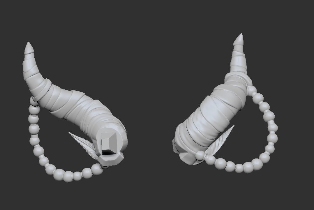 Gothic Girl Pinup 3D print model - FREE free 3D model 3D printable ...