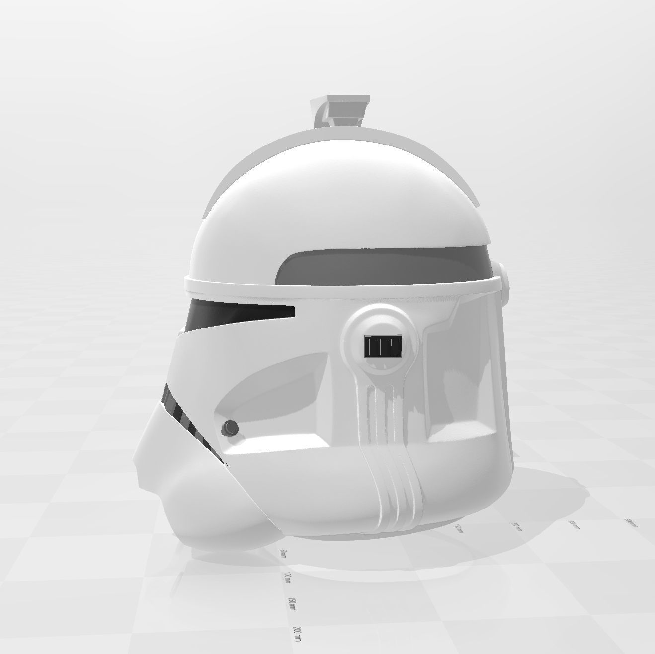 Star Wars Captain Rex Phase II Helmet 3D model 3D printable | CGTrader