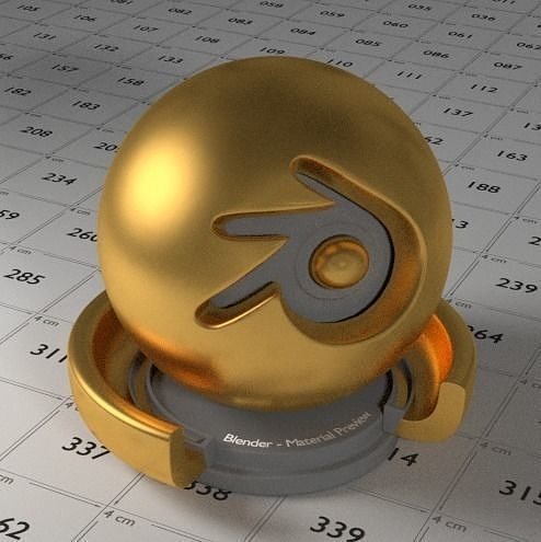 Texture Gold Shader VR / AR / low-poly | CGTrader