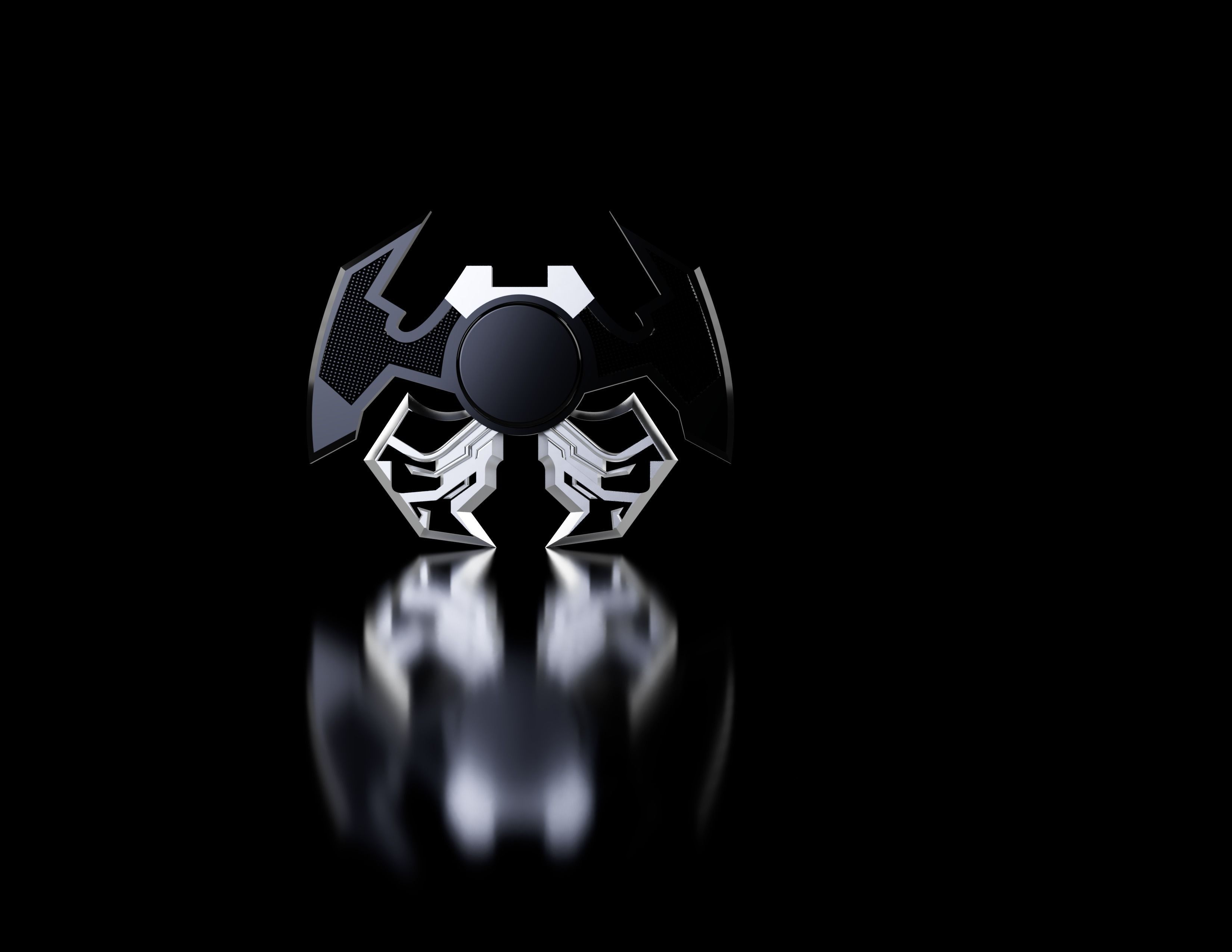 Batman Hacking device from batman arkham knight 3D model 3D printable ...