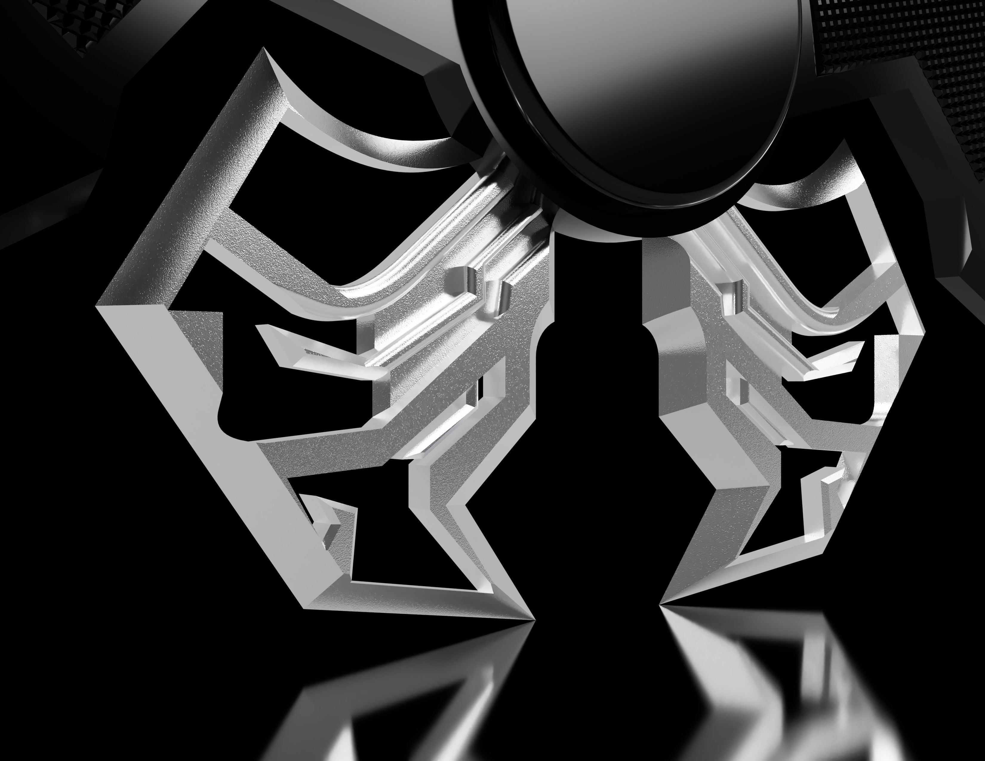 Batman Hacking device from batman arkham knight 3D model 3D printable ...