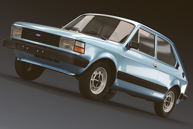 Fiat 147 3D model | CGTrader