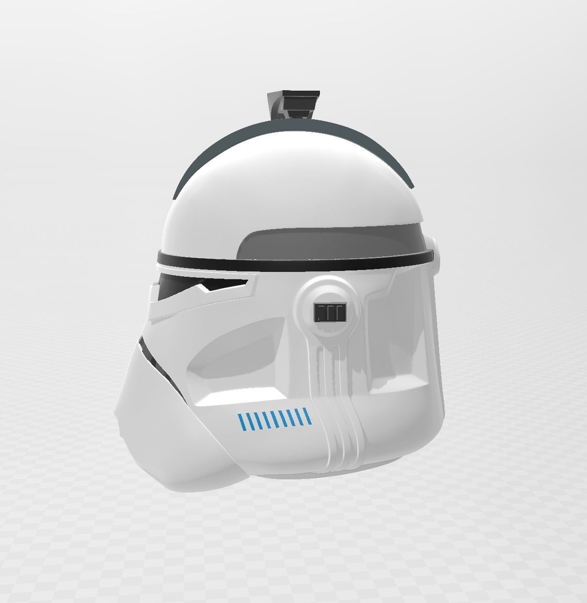 Star Wars Clone Commander Wolffe Full Armor 3D model 3D printable ...