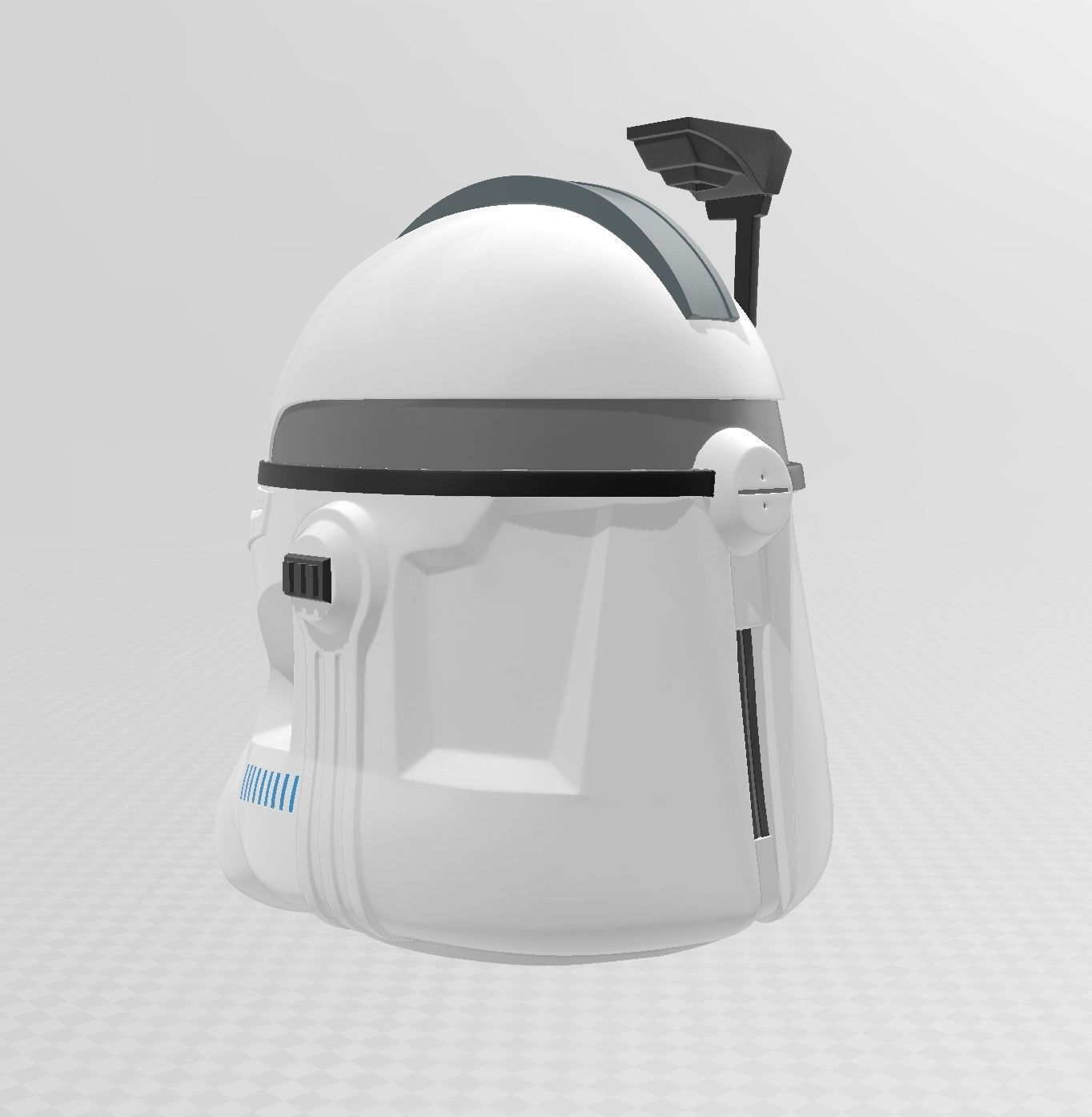 Star Wars Clone Commander Wolffe Full Armor 3D model 3D printable ...