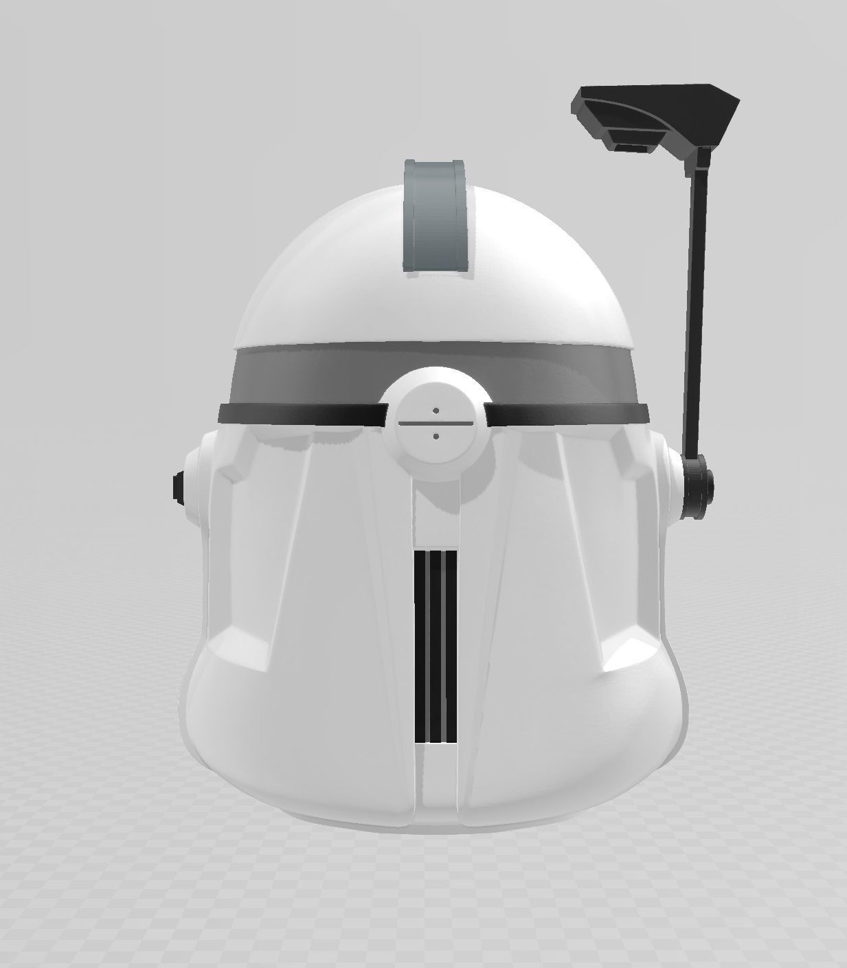 Star Wars Clone Commander Wolffe Full Armor 3D model 3D printable ...