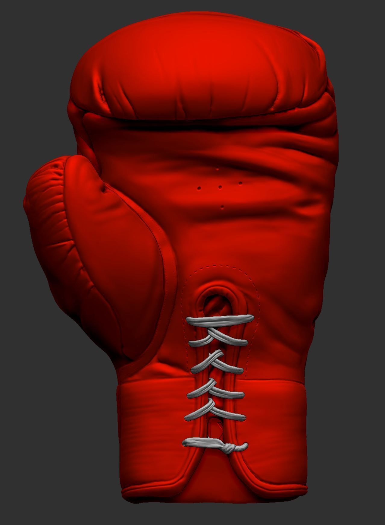 3D model Boxing gloves - Game ready VR / AR / low-poly | CGTrader