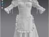Marvelous Designer Clothes - 11 Nier Automata Outfit 3D model | CGTrader