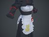 Marvelous Designer Clothes - 11 Nier Automata Outfit 3D model | CGTrader