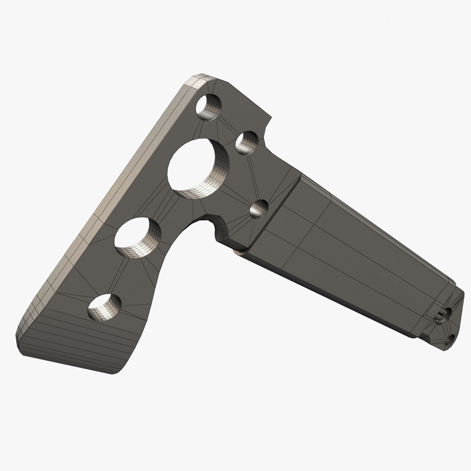 3D model Tomahawk Axe VR / AR / low-poly | CGTrader