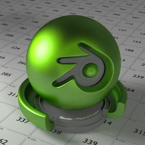 Texture Green Car Paint Shader VR / AR / low-poly | CGTrader