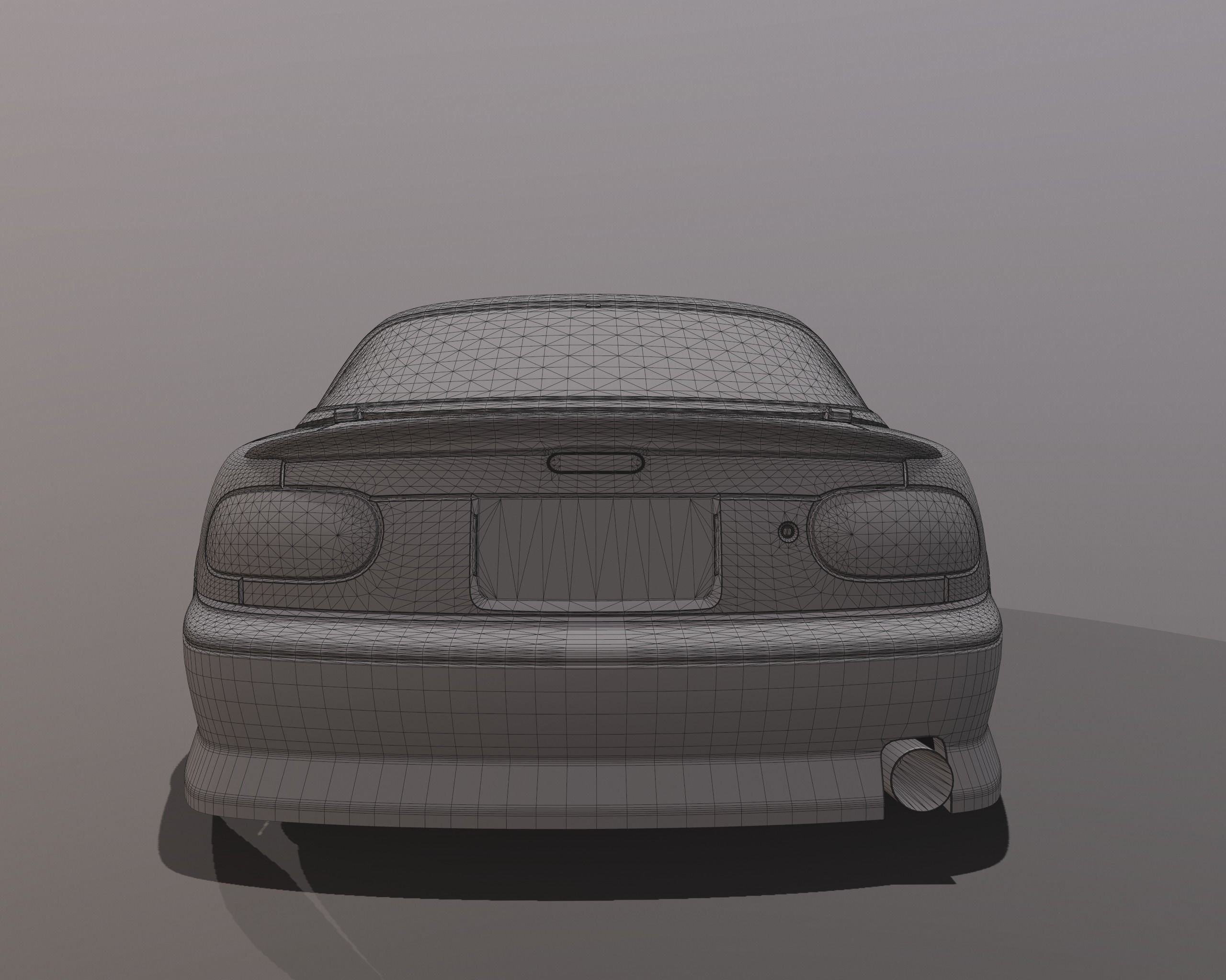 3D model Mazda MX-5 Miata Arios Type 1 bodykit VR / AR / low-poly ...